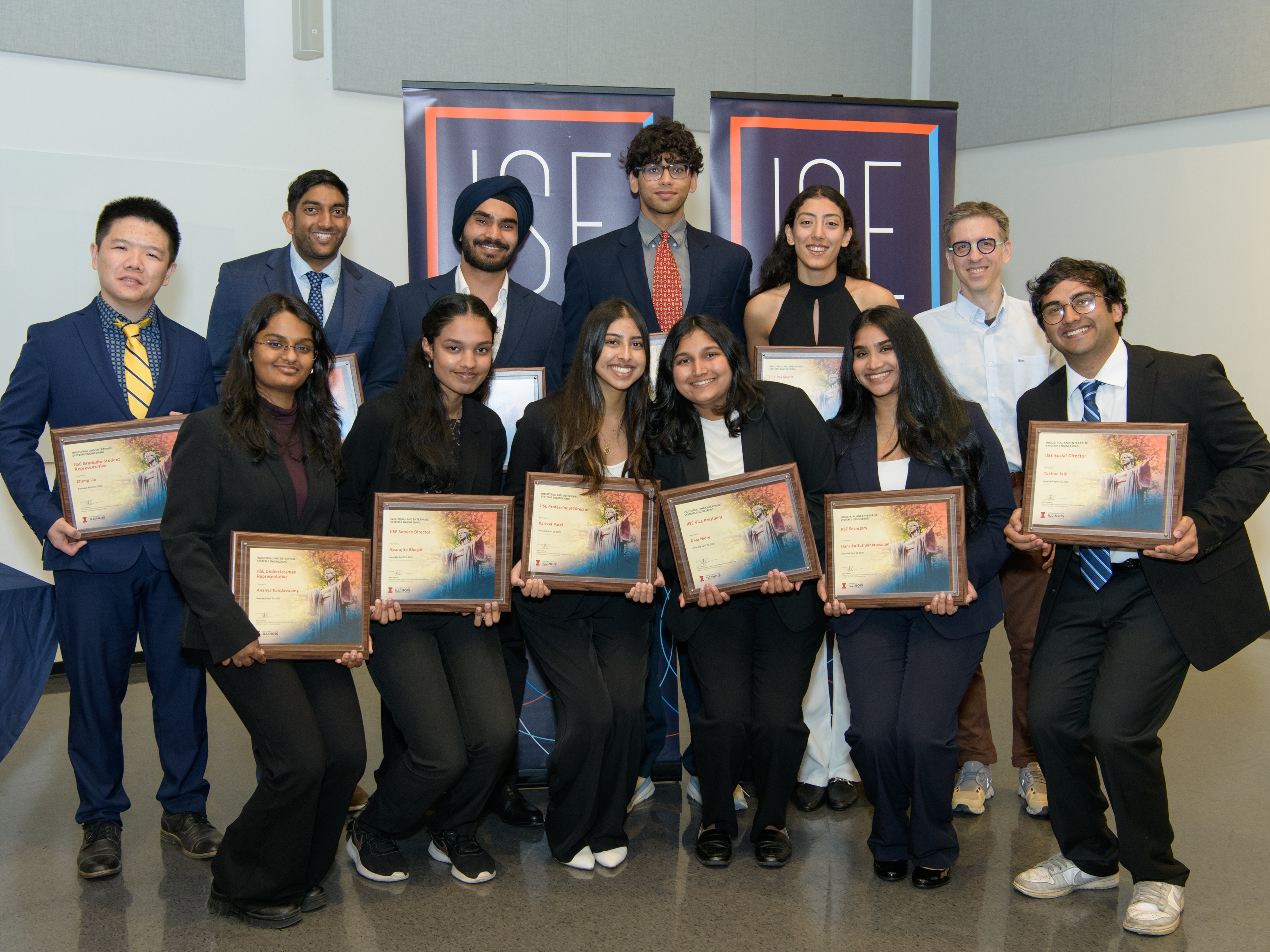 Recognizing a year of student and alumni achievement: 2025 ISE ...
