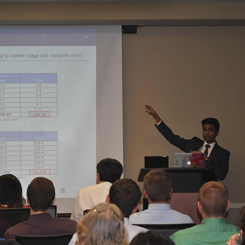 Students participate in annual IISE Regional Conference | Industrial & Enterprise Systems ...