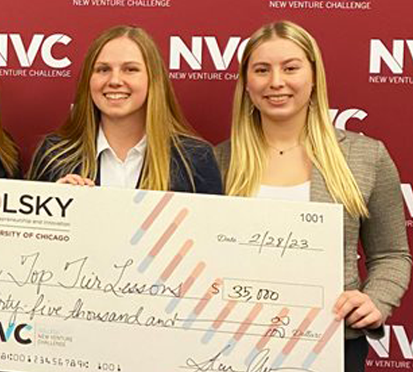 Allison Landis co-winner of College New Venture Challenge! | Industrial ...
