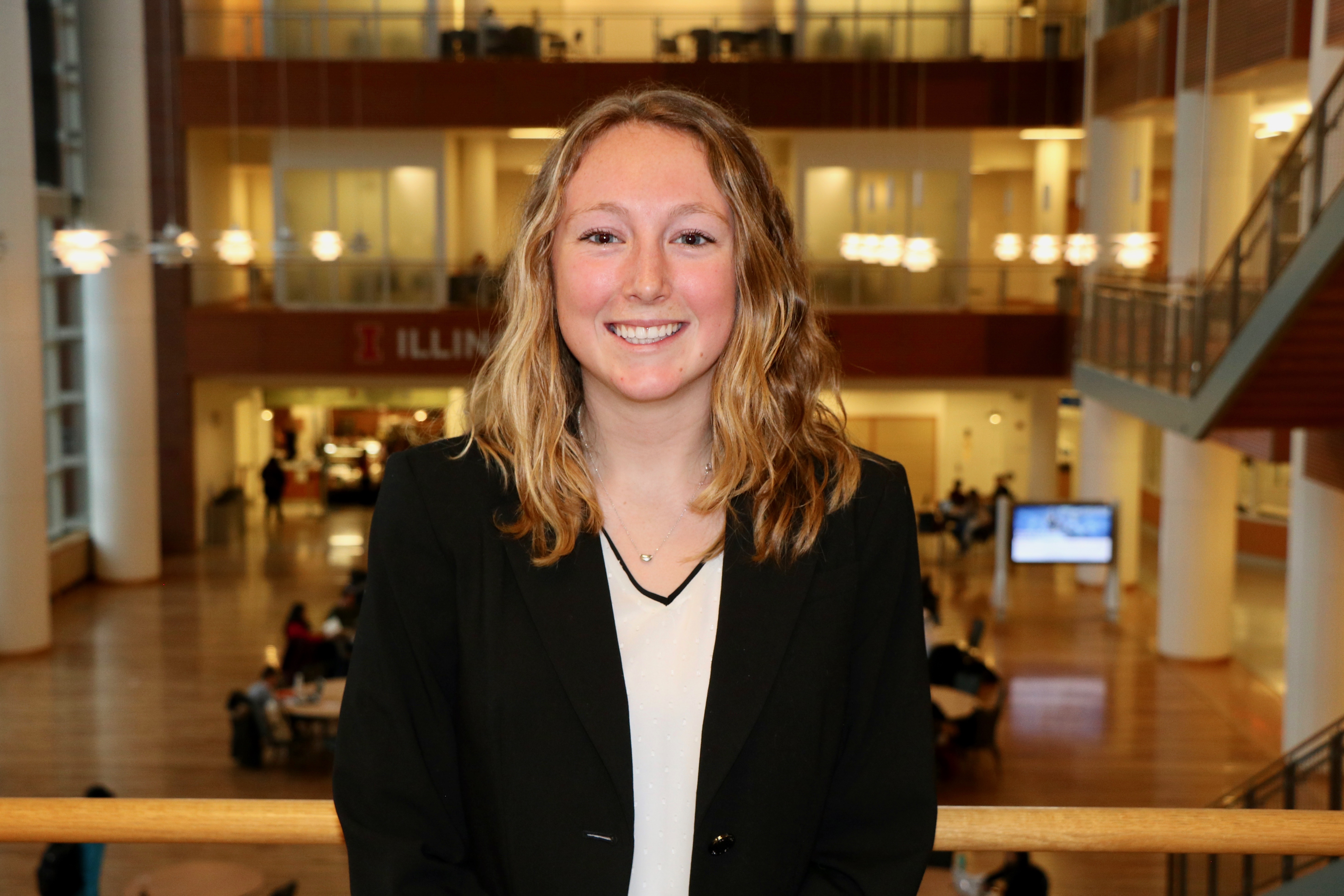 Emma Hollinger | Industrial & Enterprise Systems Engineering | Illinois